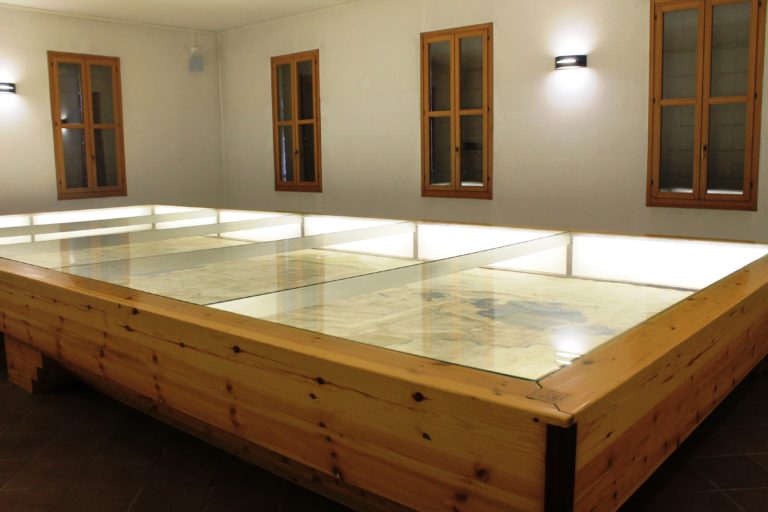 Sala della Carta del “Retratto del Gorzon” – Museo Civico di Stanghella